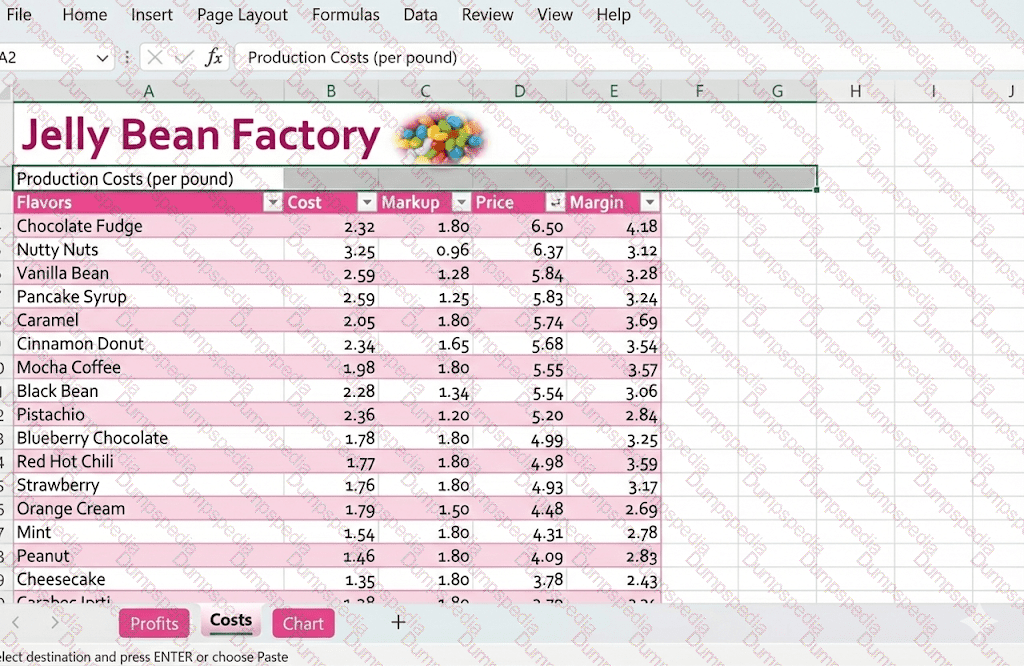 MO-210 Sample Questions| Free Microsoft Excel (Microsoft 365 Apps ...